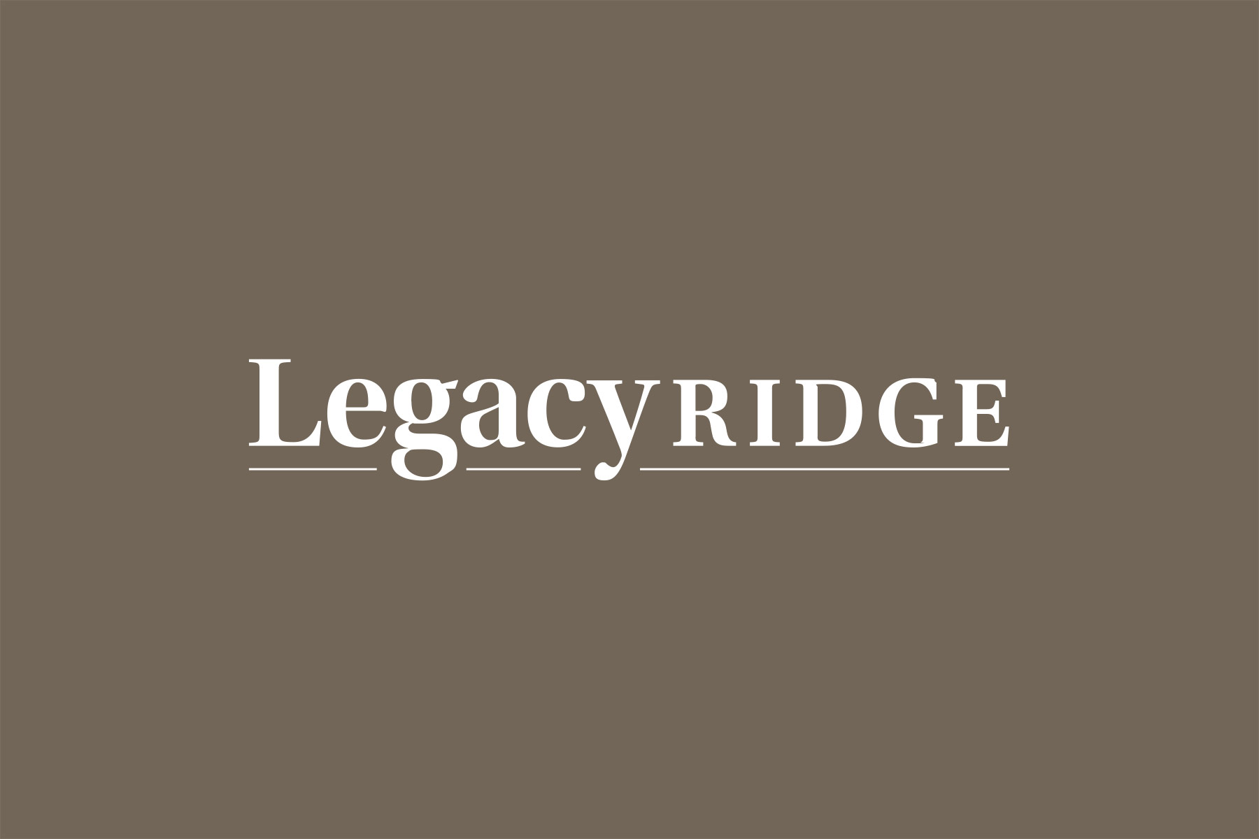 Legacy Ridge Resident Guide